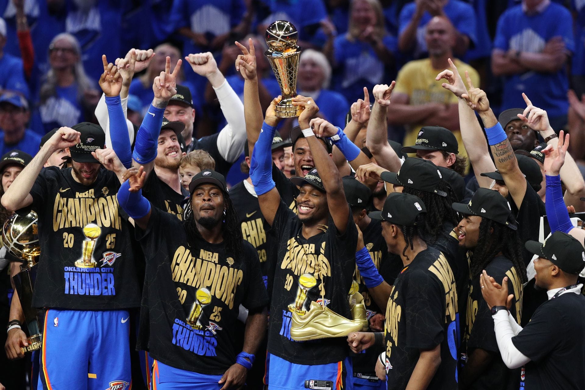 Complete List of NBA Finals Winners