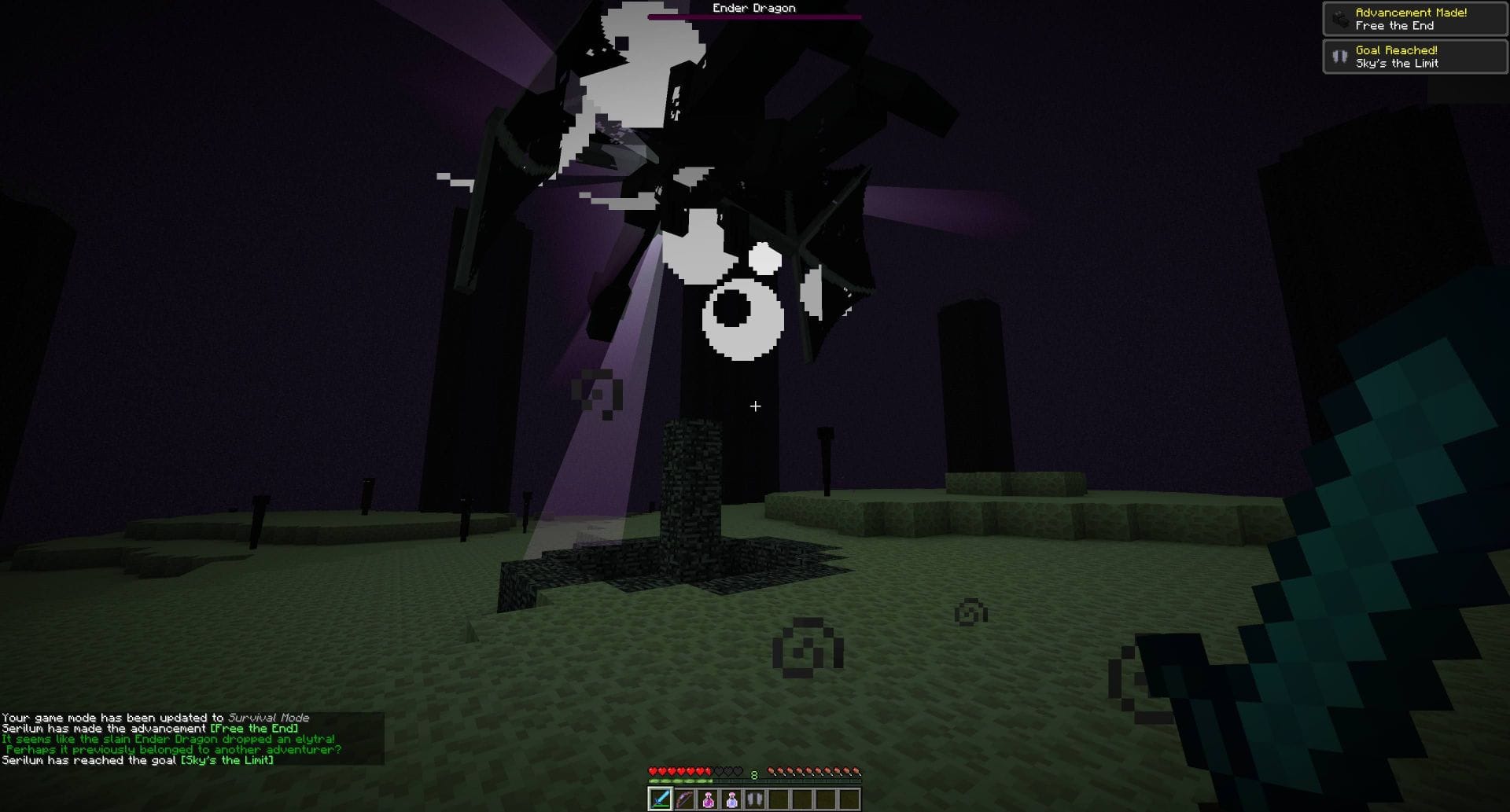Best Minecraft mods for elytra