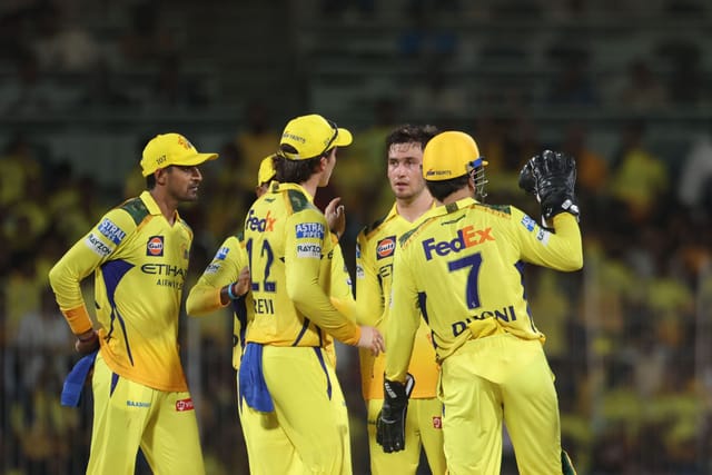 MA Chidambaram Stadium, Chepauk Schedule IPL 2026: CSK home match list ...