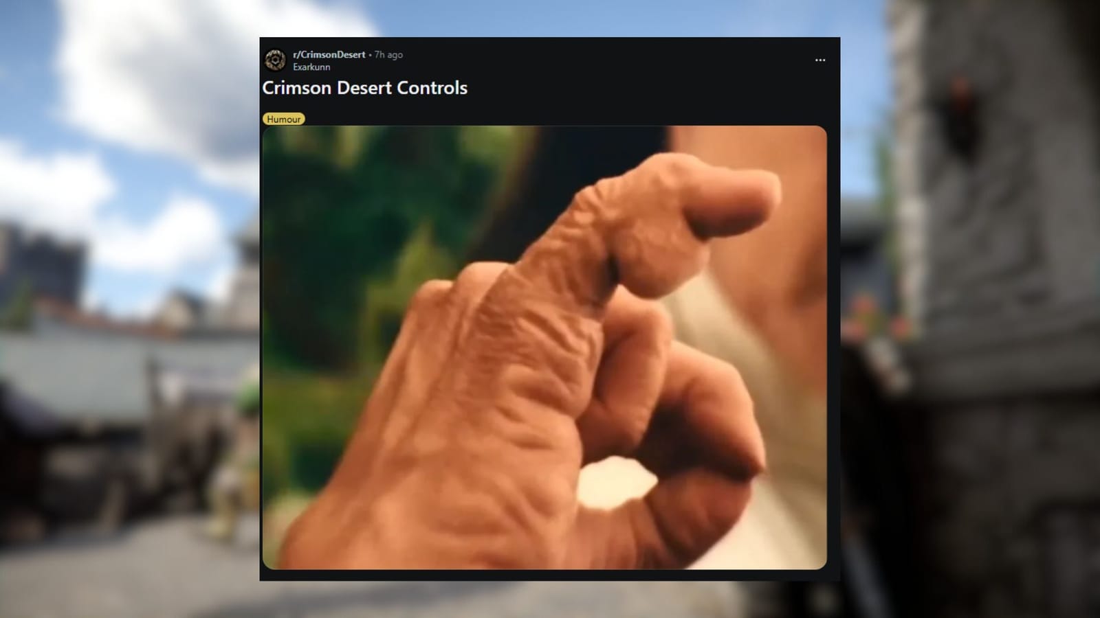 5 Memes that perfectly explain the Crimson Desert controls conundrum