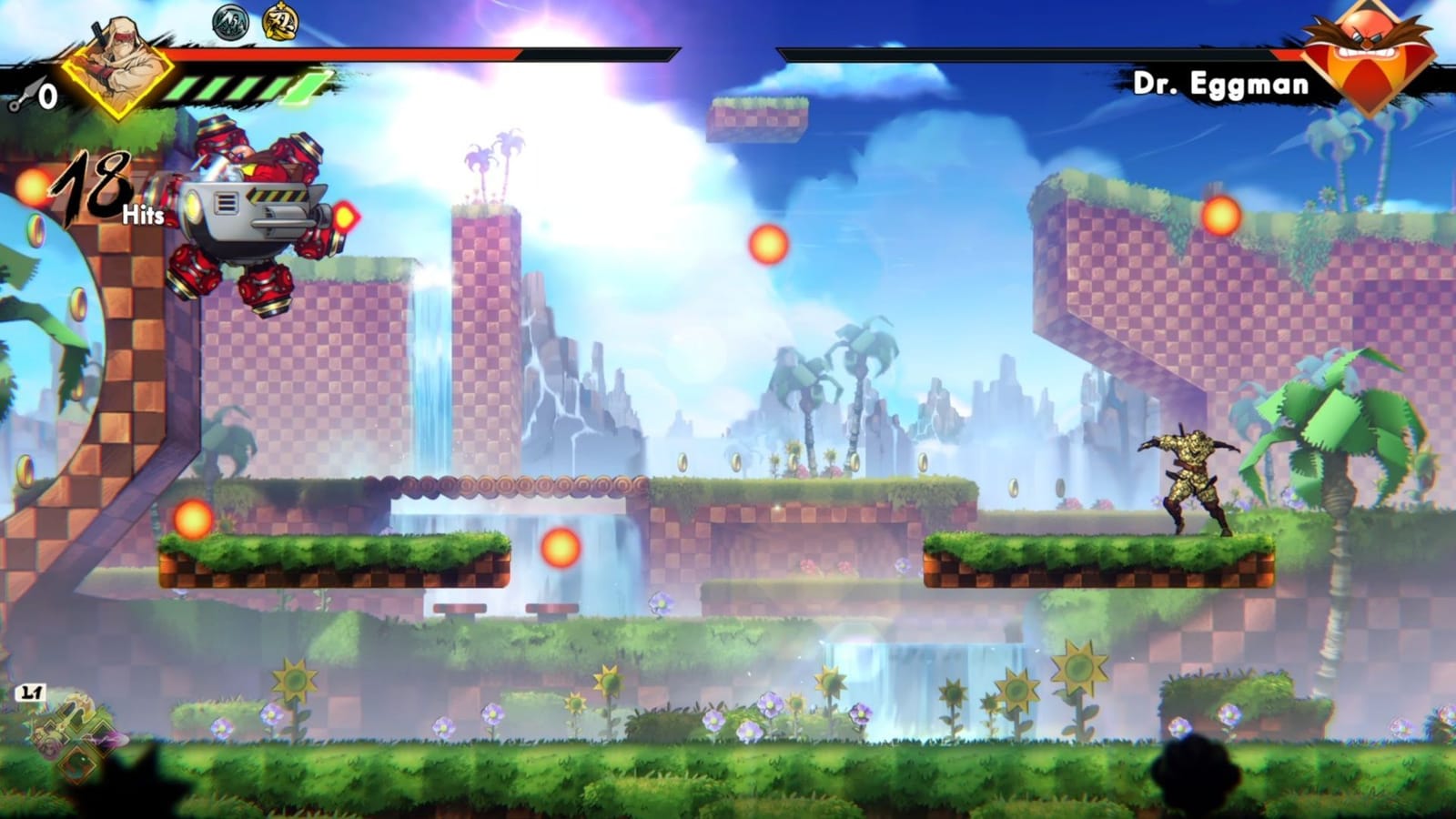Shinobi Art of Vengeance: How to beat Dr. Eggman