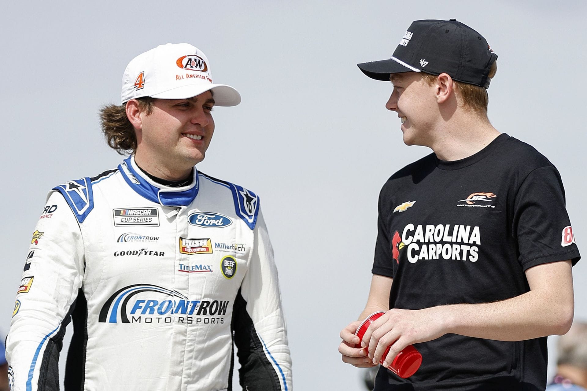 Noah Gragson names Connor Zilisch as the one he'd most want to date his ...