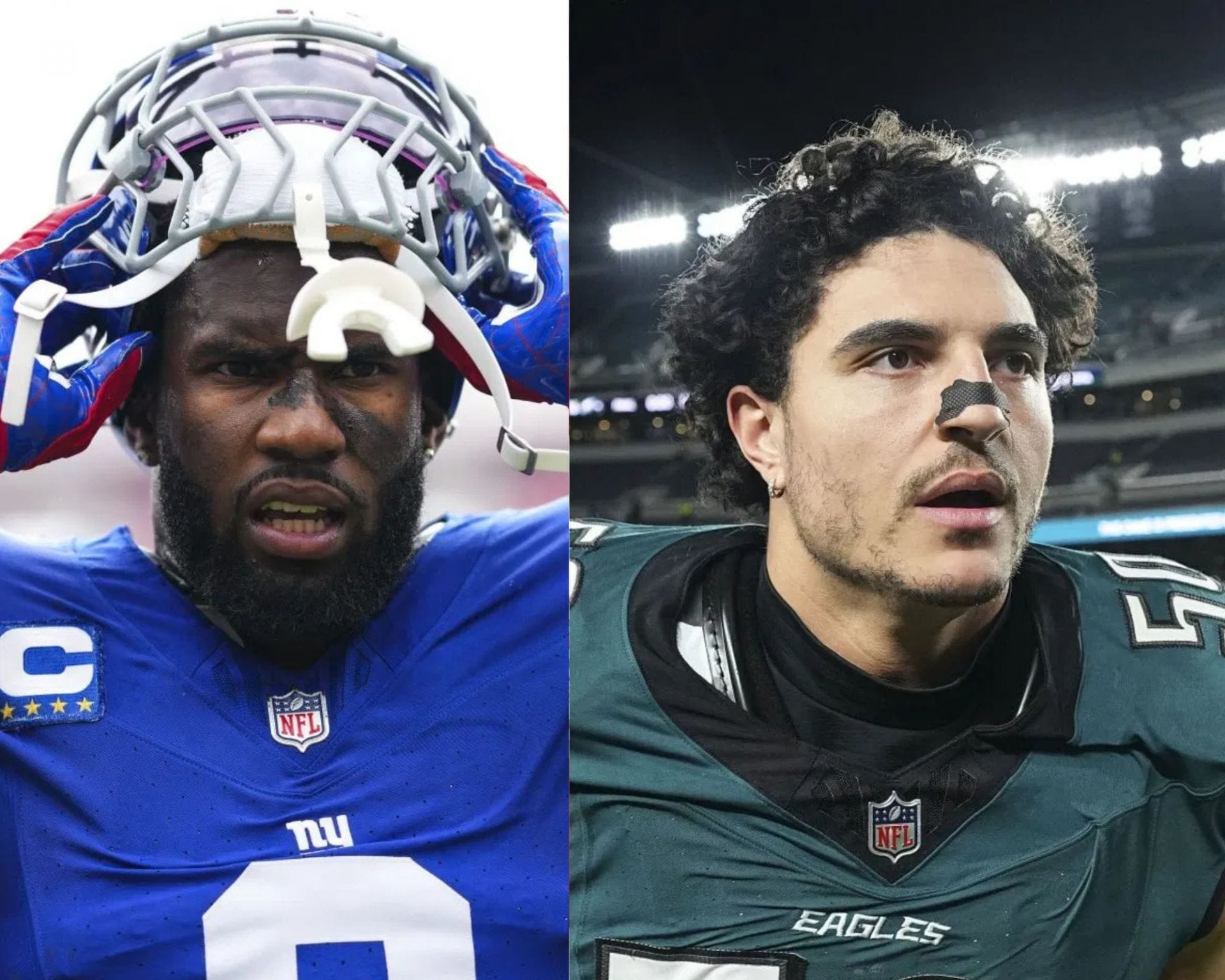 "Brian Burns replacement!" "not worth 30M": NFL fans react as Panthers ...