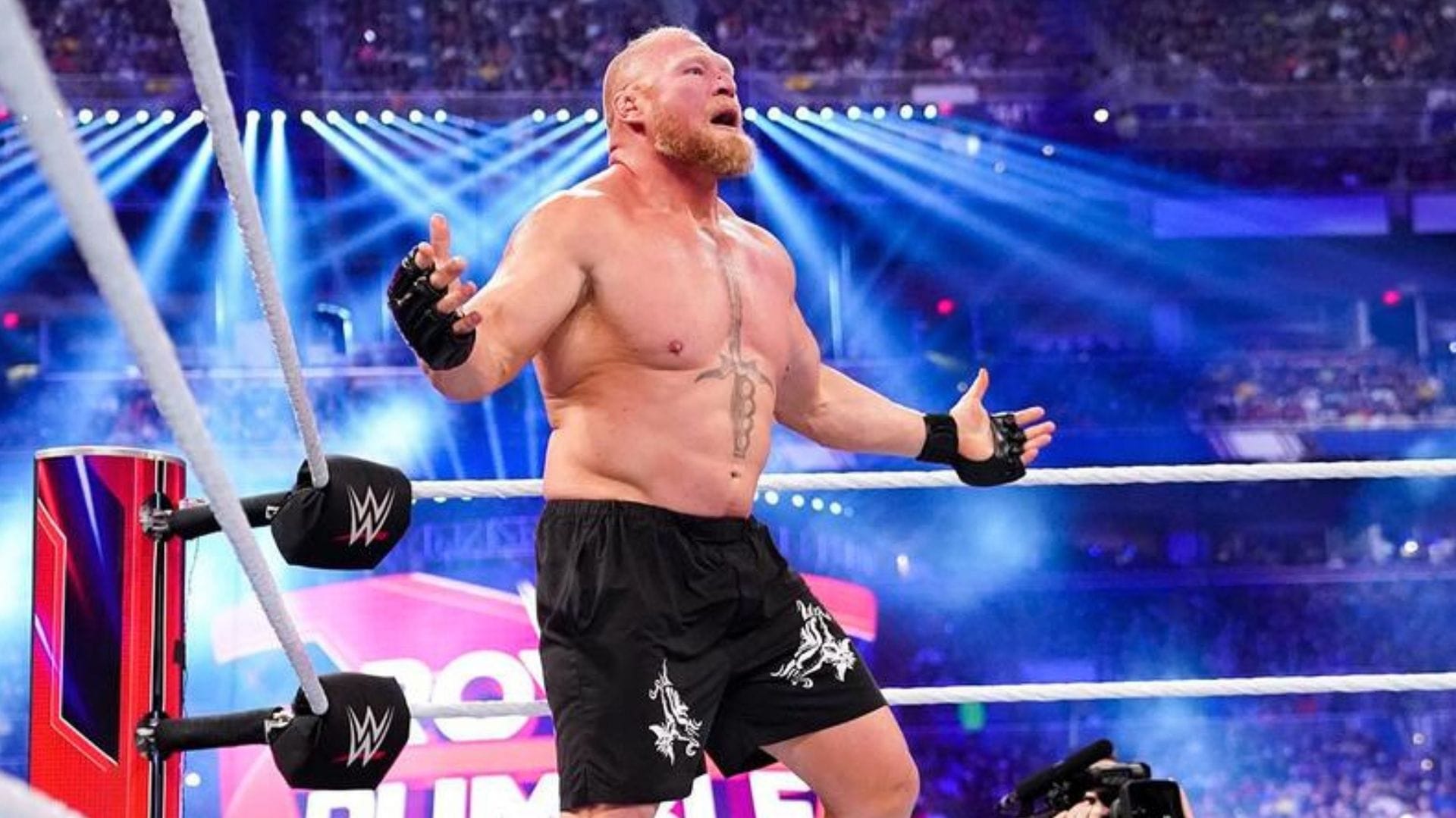 Triple H may be forced to cancel Brock Lesnar dream match in WWE for ...
