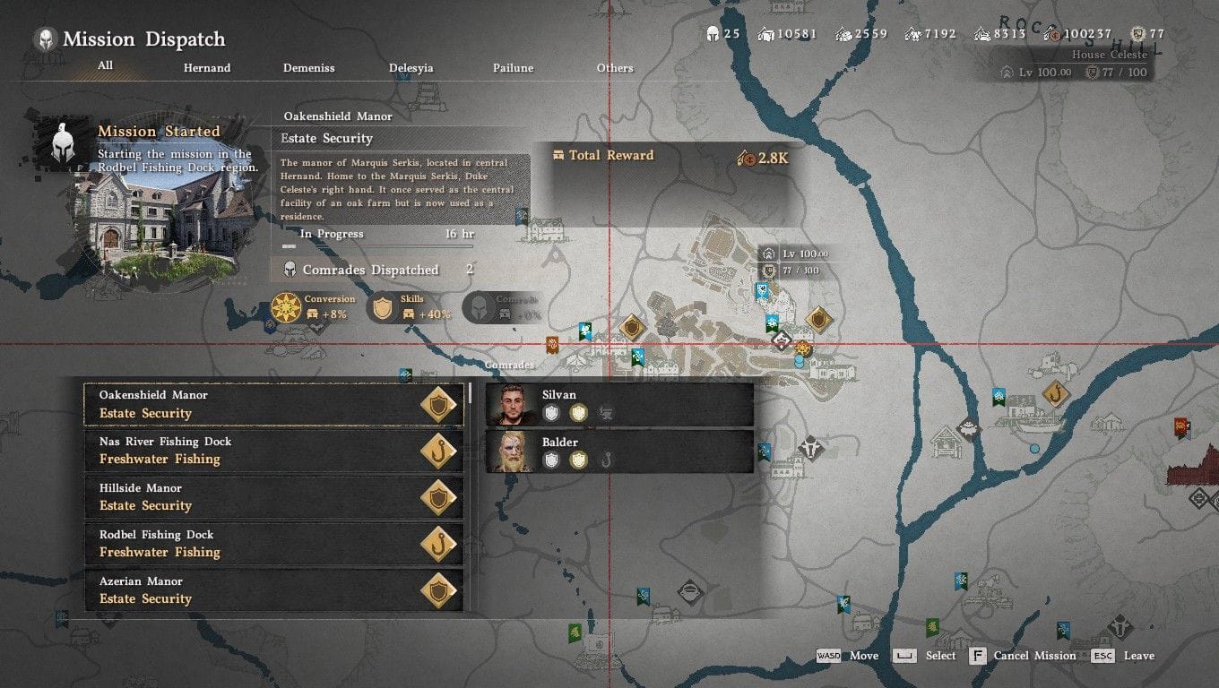 Crimson Desert Dispatch Mission strategy: How to turn a profit passively