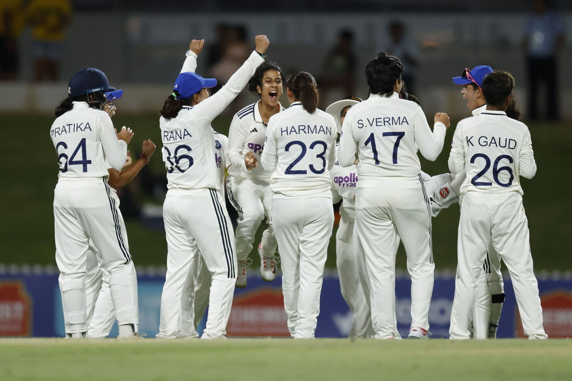 Sayali Satghare gets her maiden scalp with a beauty in IND-W vs AUS-W ...