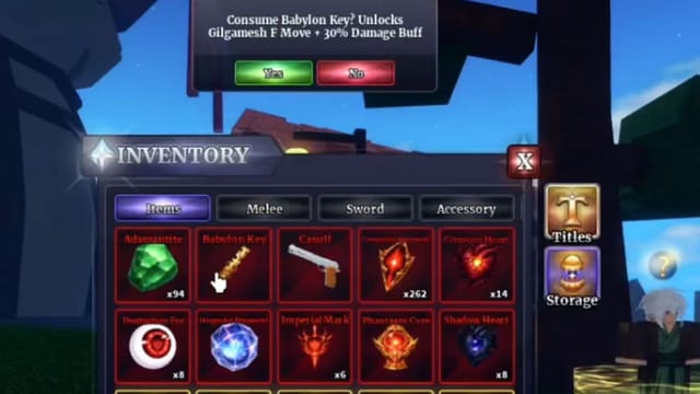 How to get Babylon Key in Sailor Piece