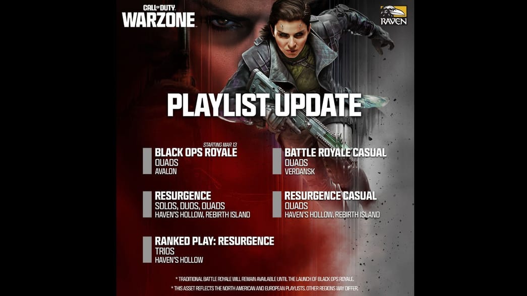 Warzone Season 2 Reloaded playlist updated: Everything we know