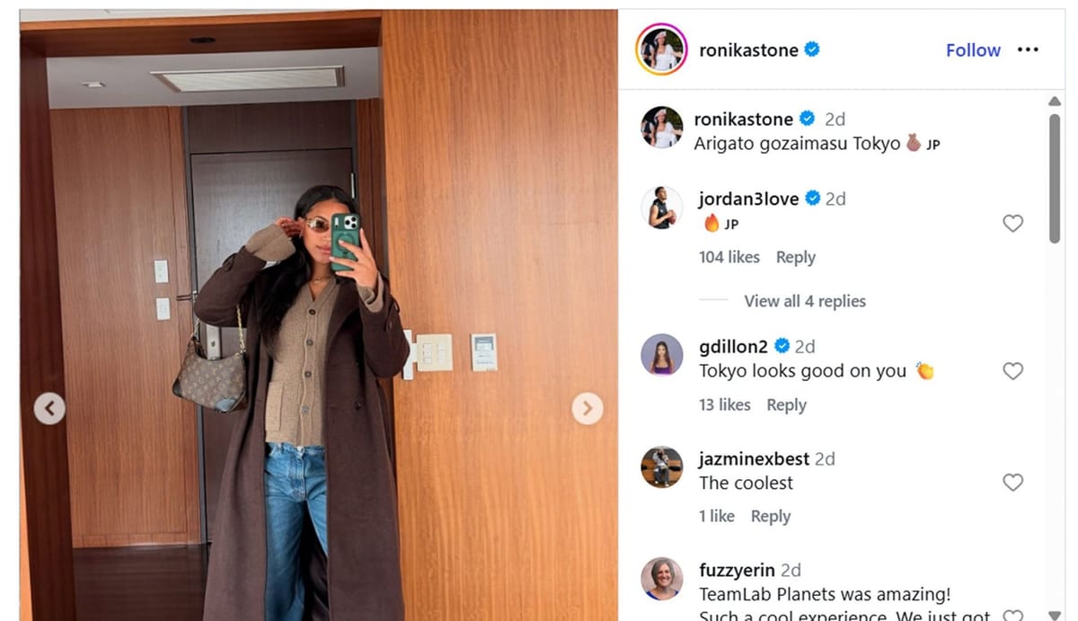 Jordan Love's wife Ronika Stone shows off $2620 Louis Vuitton purse in ...