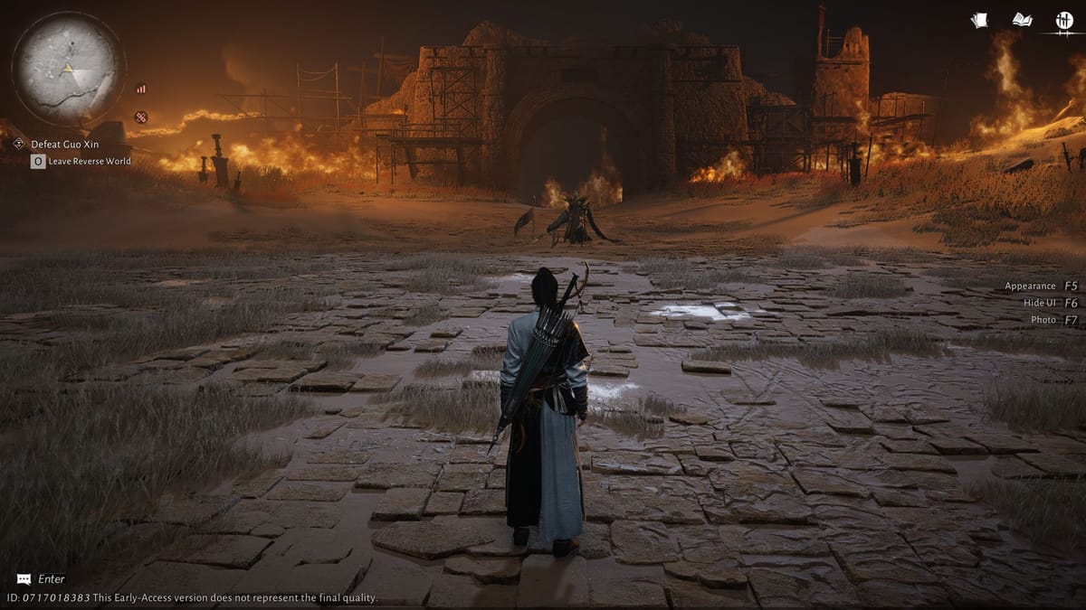 How to defeat Guo Xin in Where Winds Meet