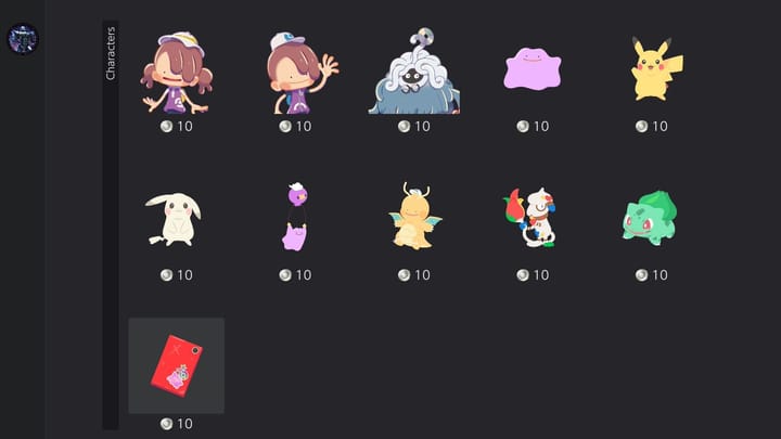 How to get Pokemon Pokopia icons on Nintendo Switch