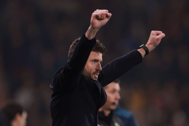 Michael Carrick appears to call out referee's 'baffling' decision in ...