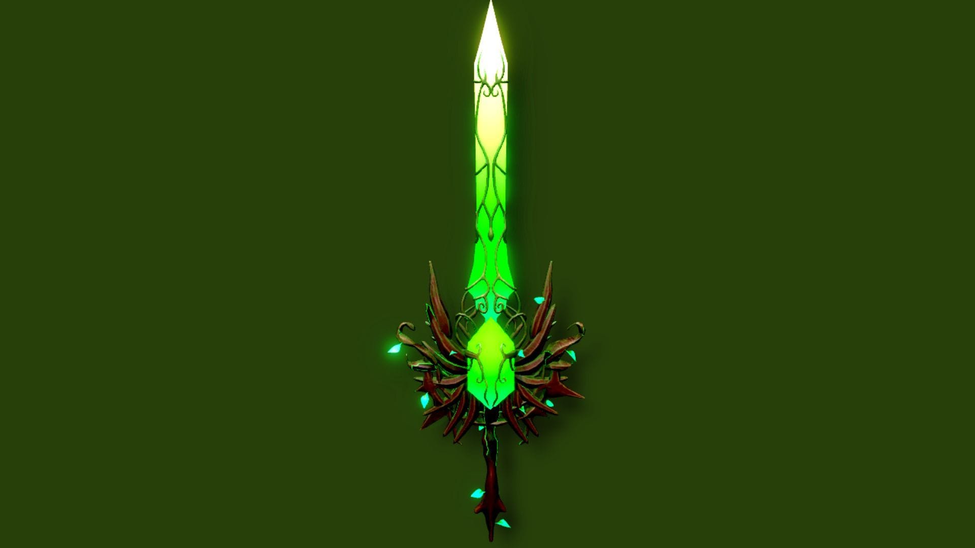 Fisch Verdant Oath rod guide