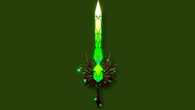 Fisch Verdant Oath rod guide