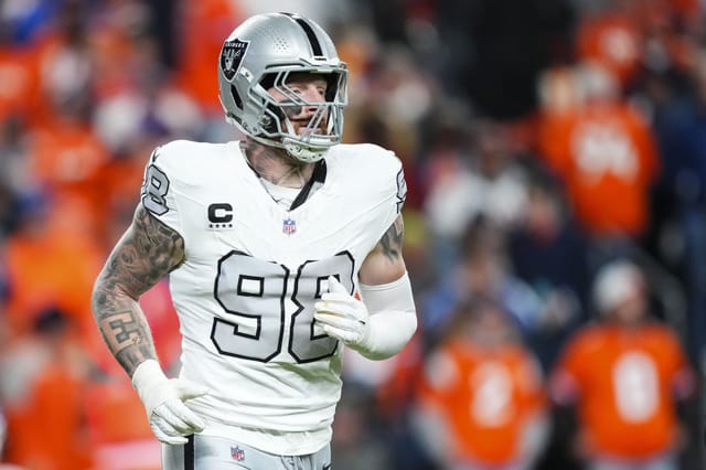 Maxx Crosby trade rumors: Eagles put Super Bowl-winning star on trade ...