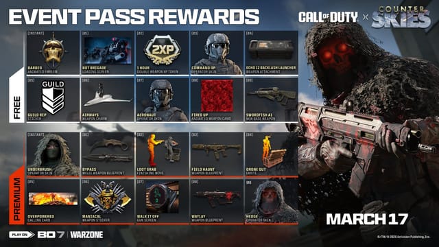Warzone Season 2 Reloaded patch note: Black Ops Royale, new events ...
