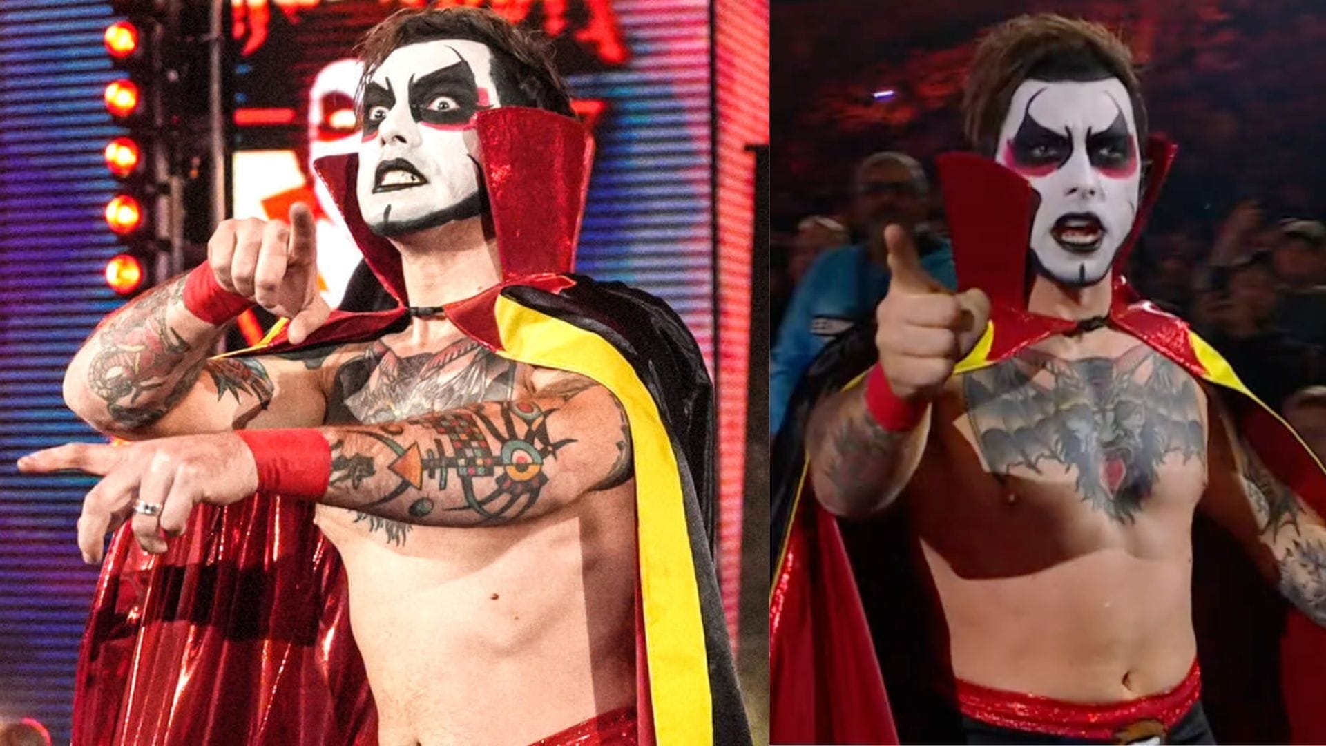 Danhausen issues horrifying warning following WWE debut