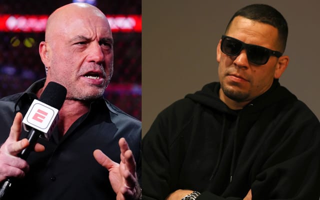 Joe Rogan speculates on how much Nate Diaz and Francis Ngannou might be ...