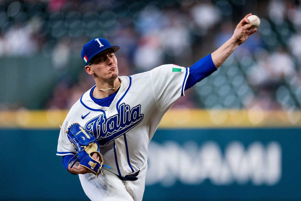 Meet Sam Aldegheri, the first Italian-born and raised MLB pitcher set ...