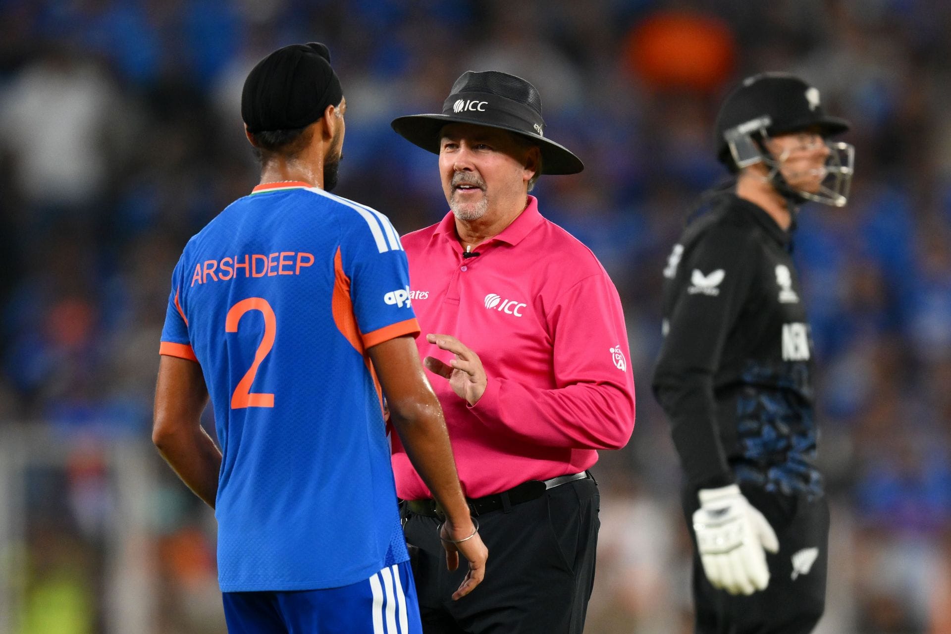 Arshdeep Singh apologizes to New Zealand batter after IND vs NZ T20 ...