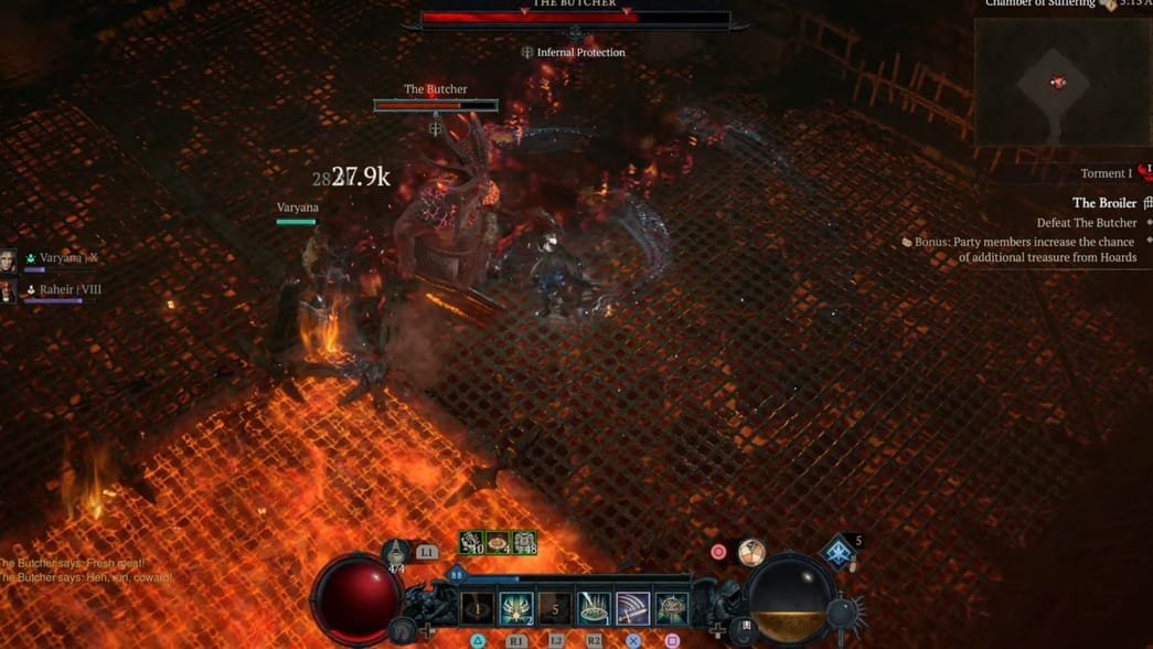 Diablo 4 Butcher Lair boss: How to summon, mechanics, and drops