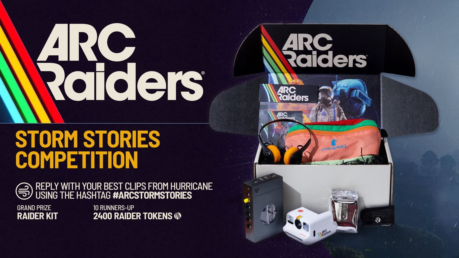 arc raiders: How to enter Storm Stories competition in ARC Raiders and ...