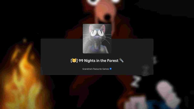 Cat Entity 99 Nights in the Forest: 99 Nights in the Forest Cat Entity ...