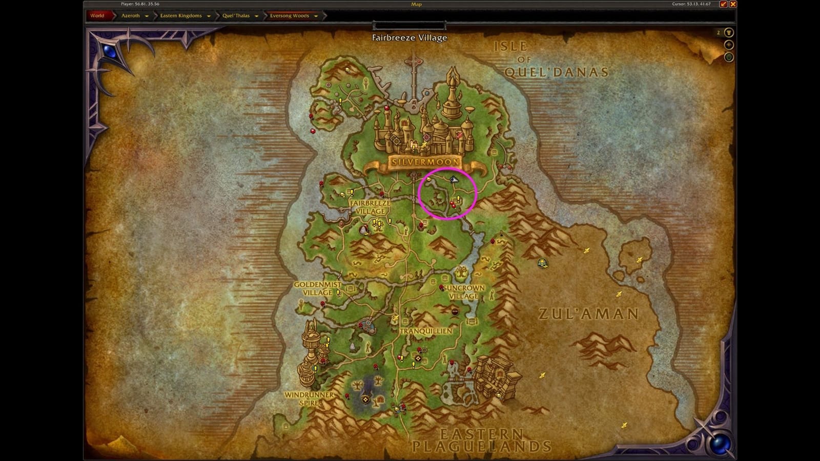 WoW Midnight: How to get Hawkstrider Hatchling pet (One Adventurous ...