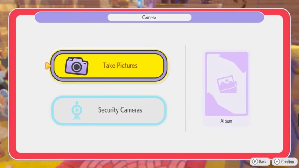 What are Security Cameras in Pokemon Pokopia and how do they work?