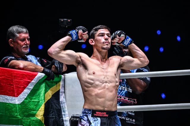 ONE Fight Night 41: Willie van Rooyen recalls when he told his mother ...
