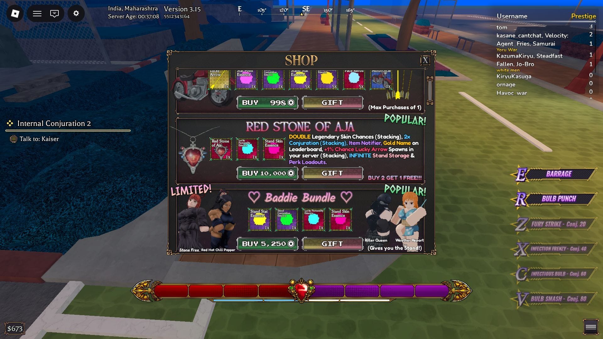 How to get Red Stone of Aja in Bizarre Lineage