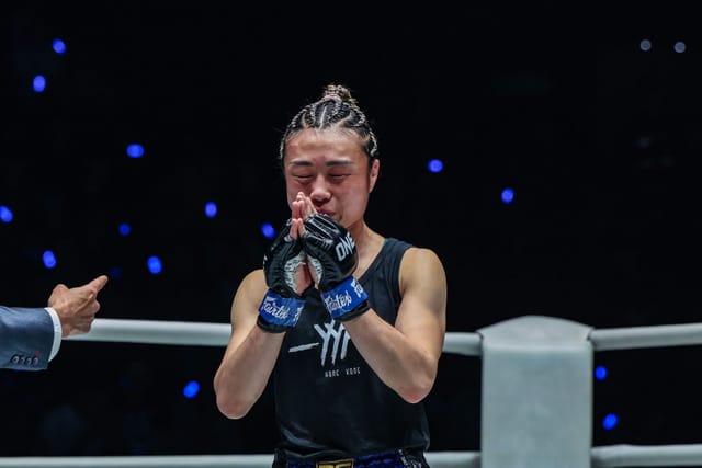ONE Fight Night 41: "I have to make a breakthrough" - Yu Yau Pui ...