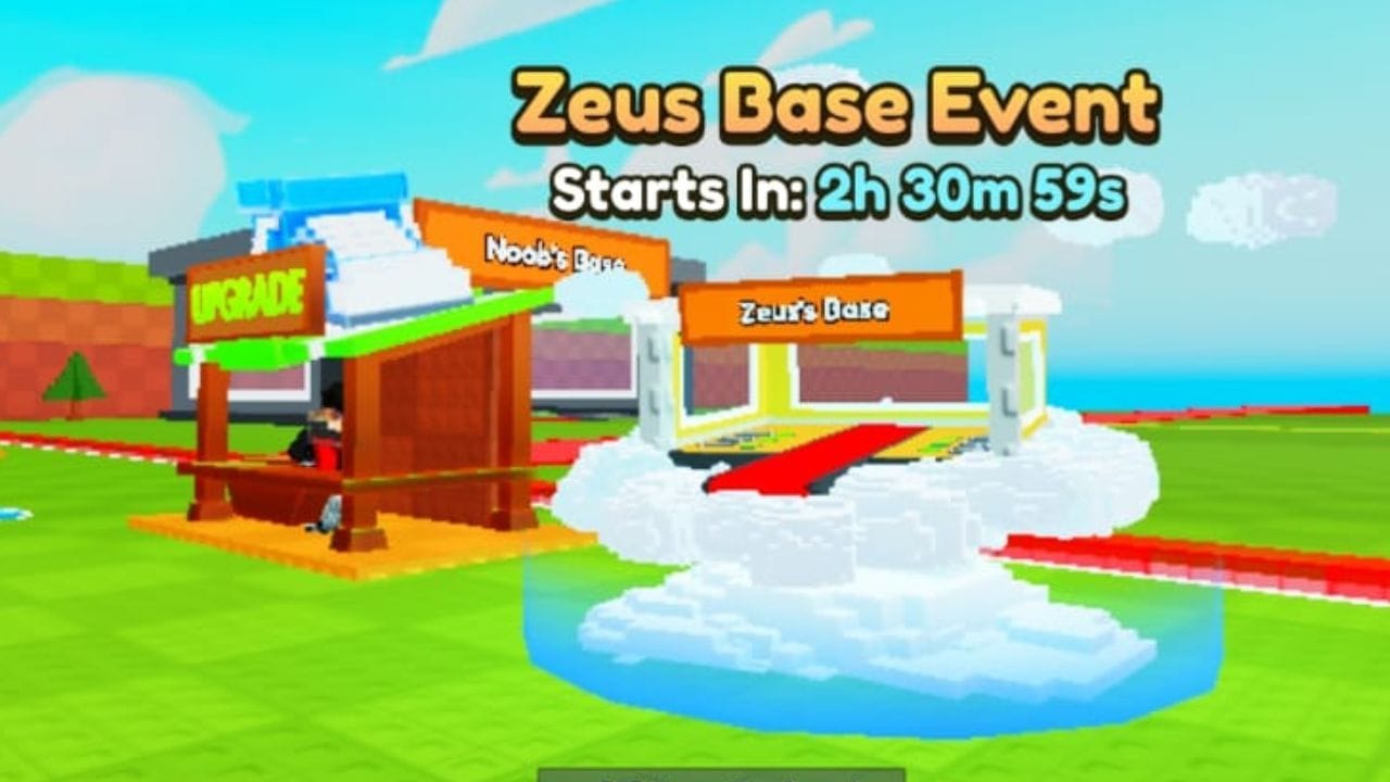 Be a Lucky Block Zeus Event guide