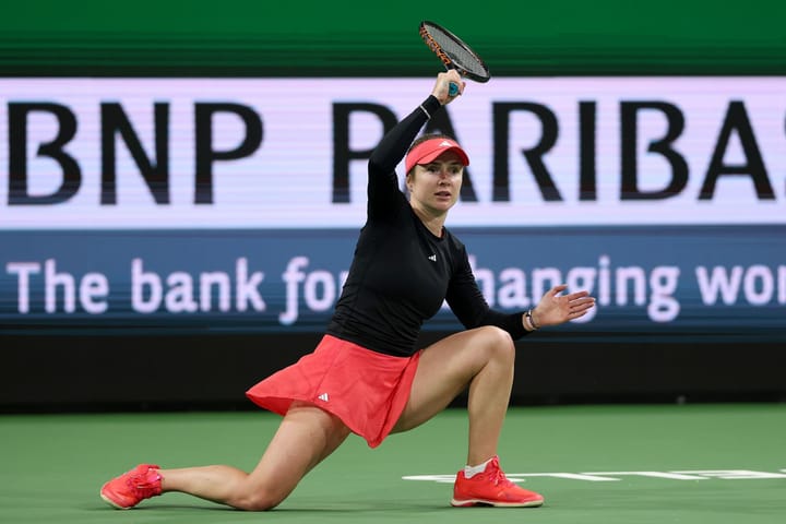 Indian Wells 2026: Elina Svitolina vs Ashlyn Krueger preview, head-to ...