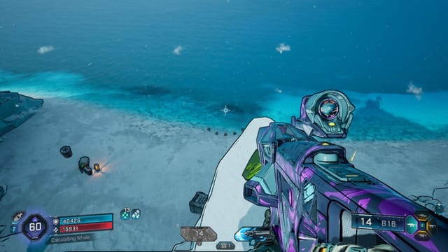 Borderlands 4 Ice Fishing walkthrough (Secret mission with Nightmare ...
