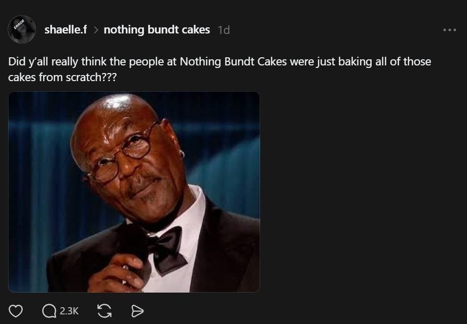 Why is Nothing Bundt Cakes trending? Controversy explored as NDA post ...