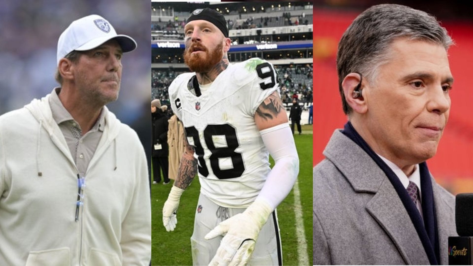 Hours after Maxx Crosby trade to Ravens, Mike Florio urges owner Steve ...
