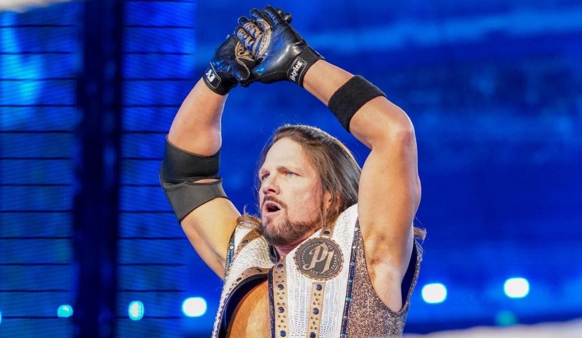 The truth behind claims that AJ Styles will leave WWE to join AEW at ...