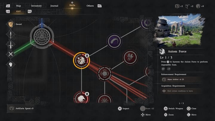 How to get and use Grappling Hook (Axiom Force) in Crimson Desert