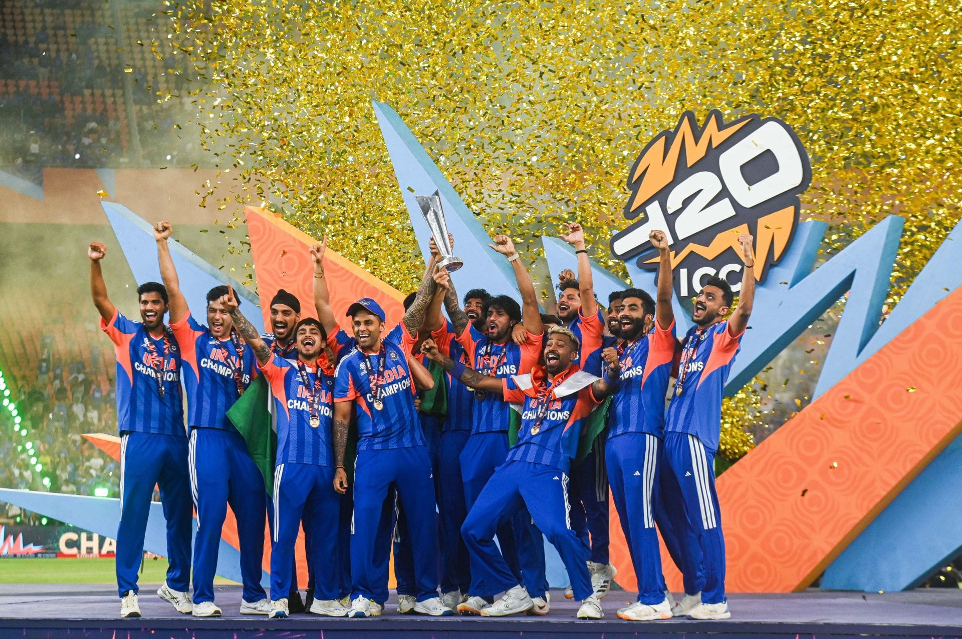 "We had to wait 17 years to win the next World Cup in the same format ...