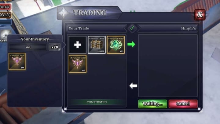 How to get Tempest Relic in Sailor Piece