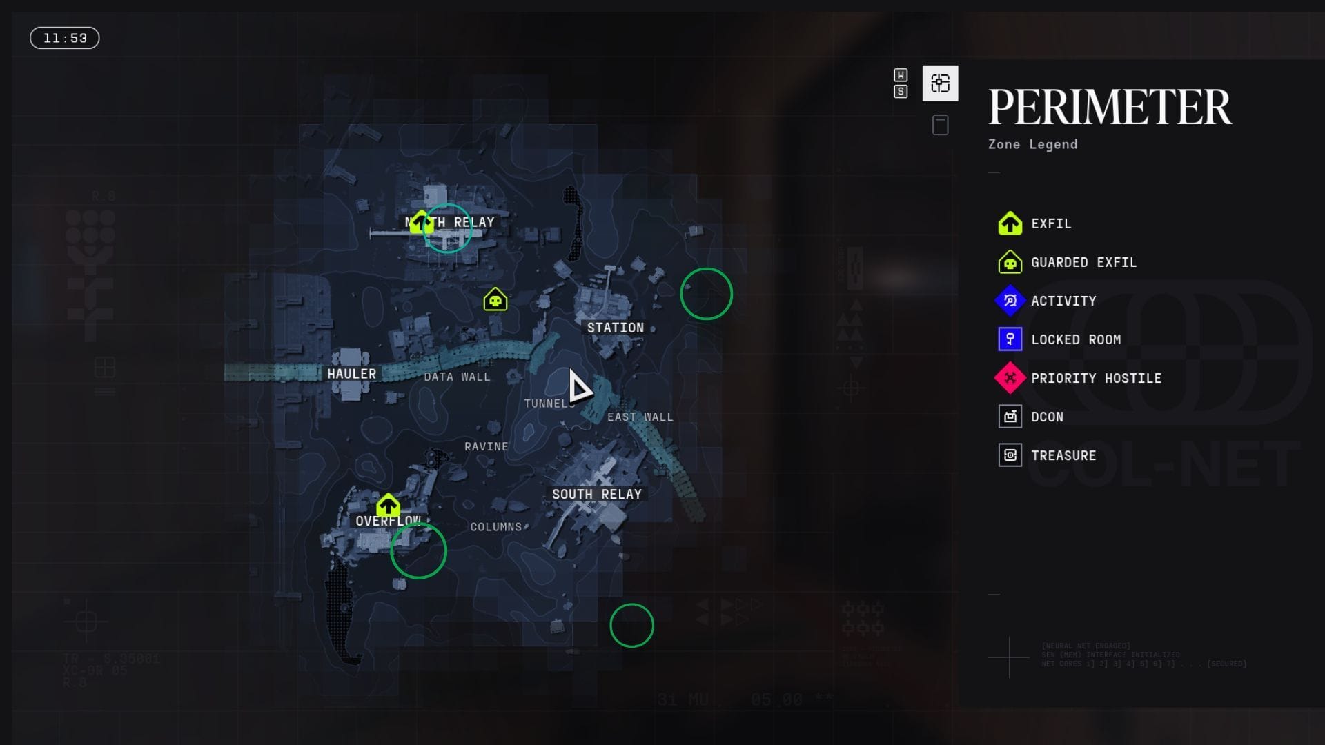 All locations of DCON in Marathon