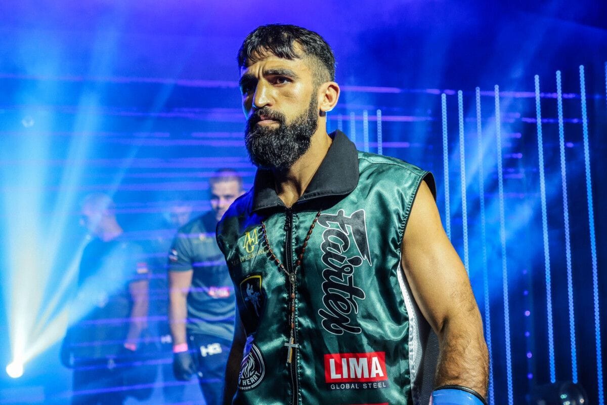 “He’s a very clever fighter” - Marat Grigorian on surprise sparring ...