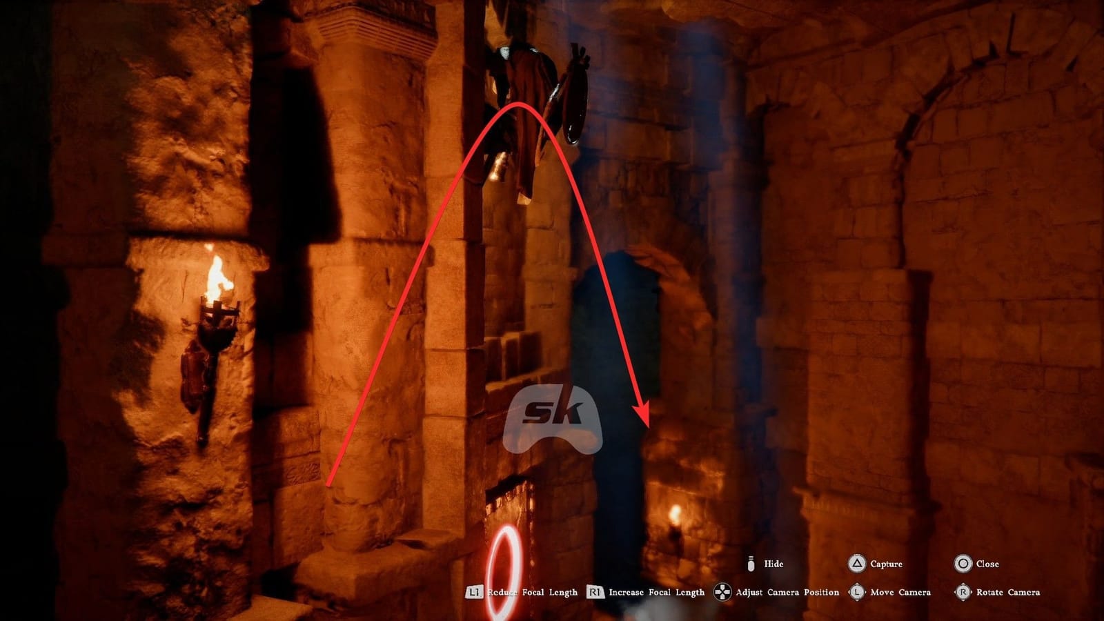 How to get past the fire and solve the Azure Moon Labyrinth Ruins ...