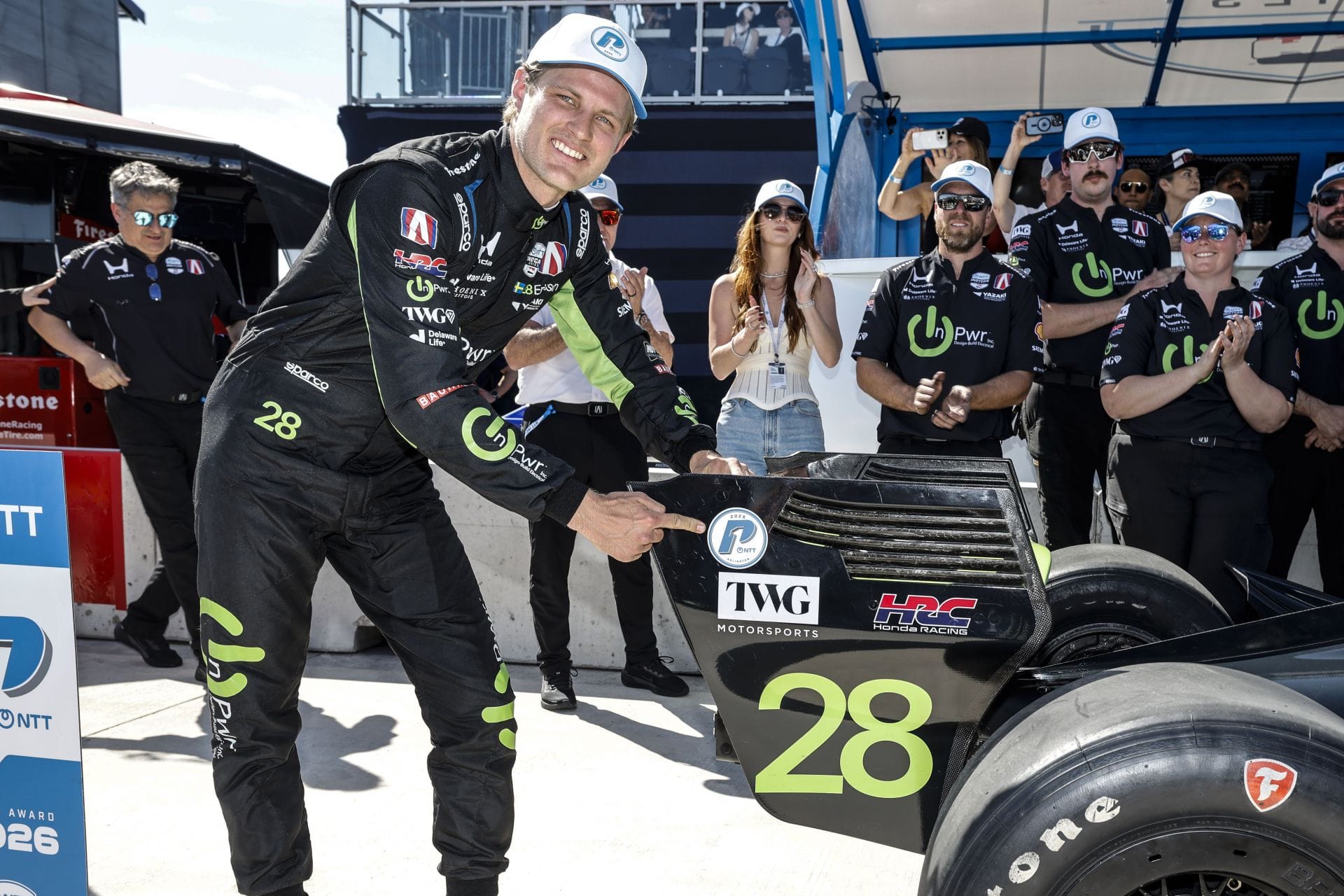 IndyCar race today at Arlington: Revised start time, how to watch, and ...