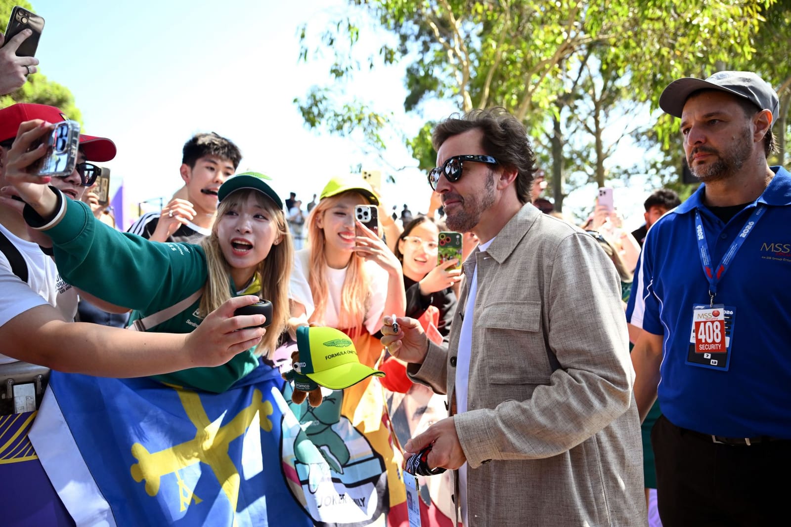 "They created the machine of torture and agony for Fernando Alonso ...