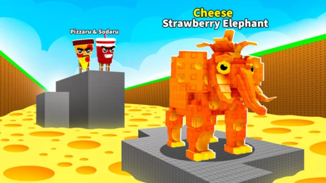 Survive Lava for Brainrots Cheese Event update patch notes