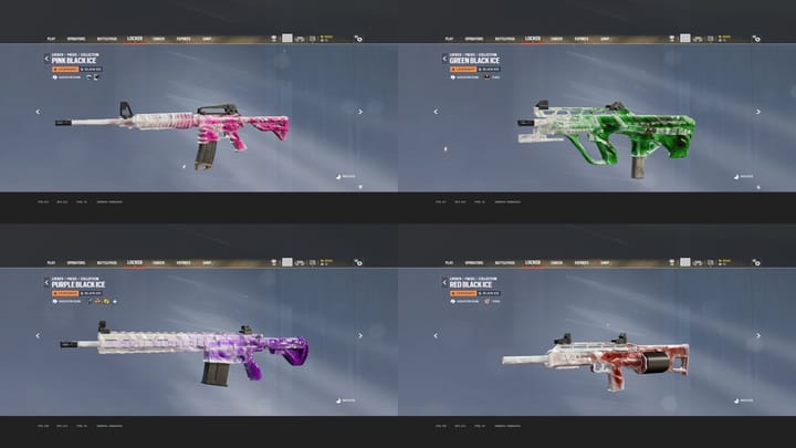 How to unlock Black Ice packs in Rainbow Six Siege Operation Silent Hunt