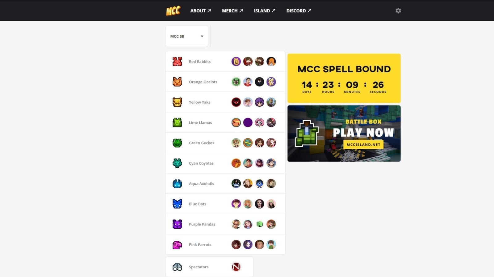 Minecraft Championship (MCC) Spell Bound 2026: Date, teams, and where ...