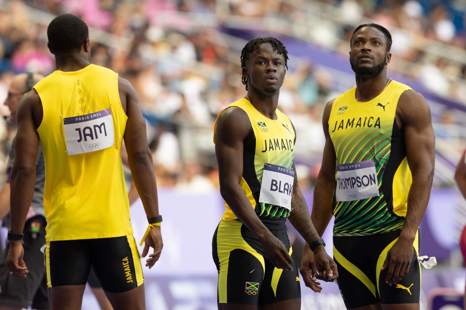 Kishane Thompson and Ackeem Blake lead Jamaica's 32-athlete list for ...